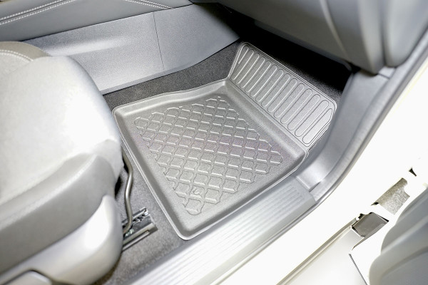 Tapis pour Nissan Qashqai III (J12) 2021- thermoplastique sur mesure